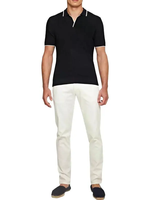 Orlebar Brown Mid-rise Straight-leg Trousers - White