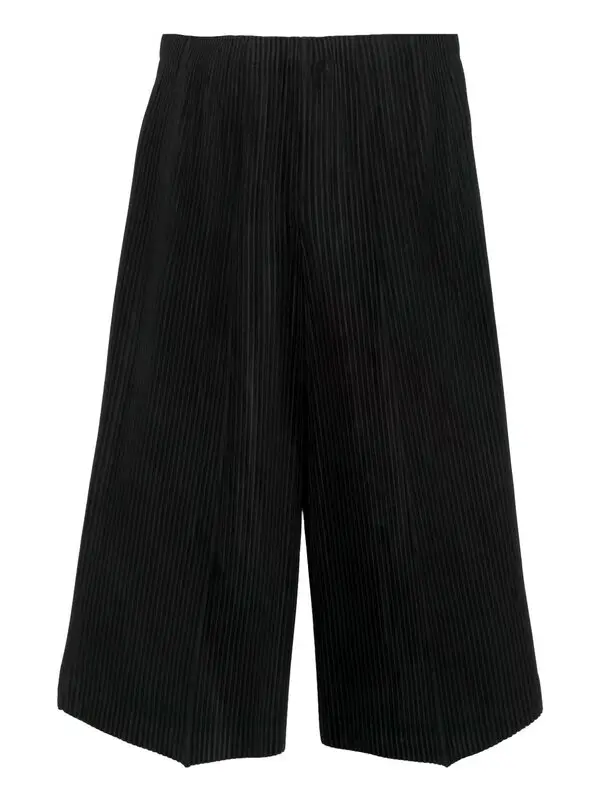 Issey Miyake Pleated Trousers - Black