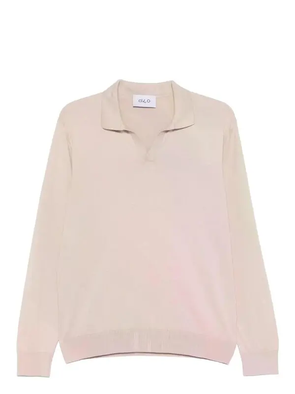 D4.0 Fine-knit Top - Neutrals