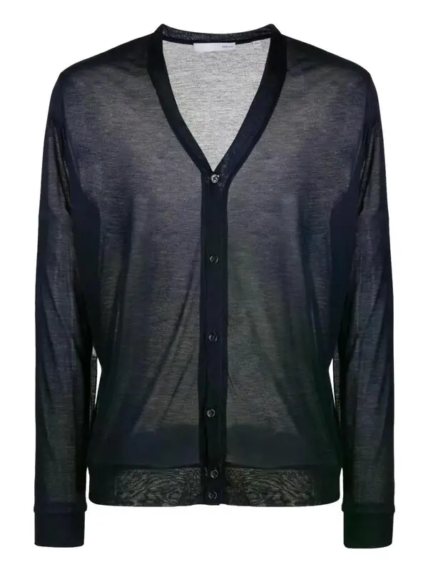 PRIVATE STOCK LABS The Nero Cardigan - Blue