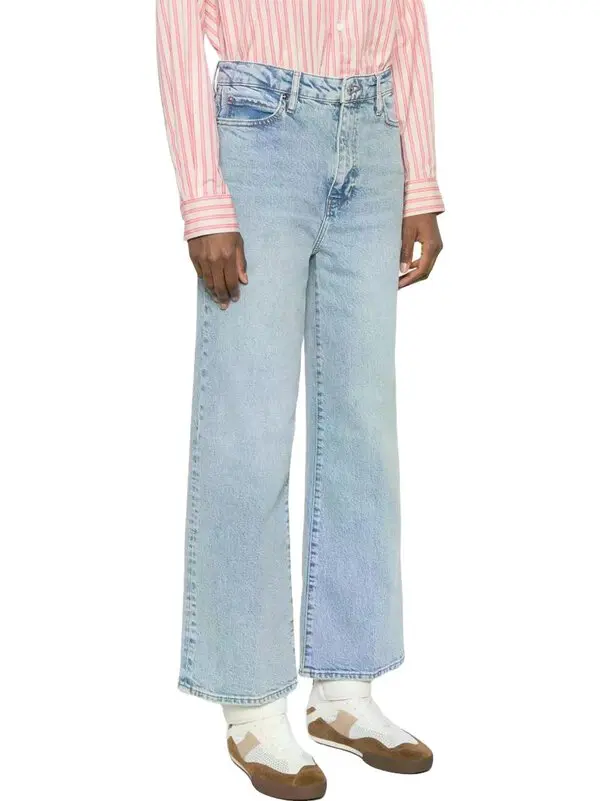 FRAME Wide Leg Jeans - Blue