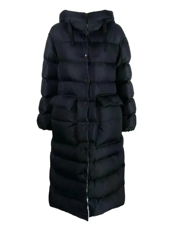 PARAJUMPERS Reversible Padded Coat - Black