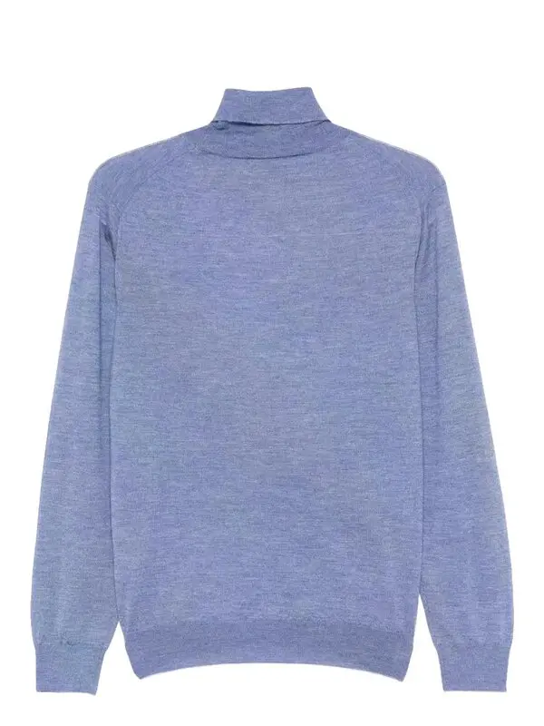 CRUCIANI Roll-neck Sweater - Blue