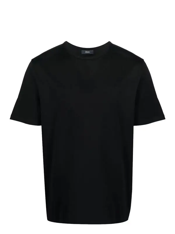 Herno Regular T-shirt - Black
