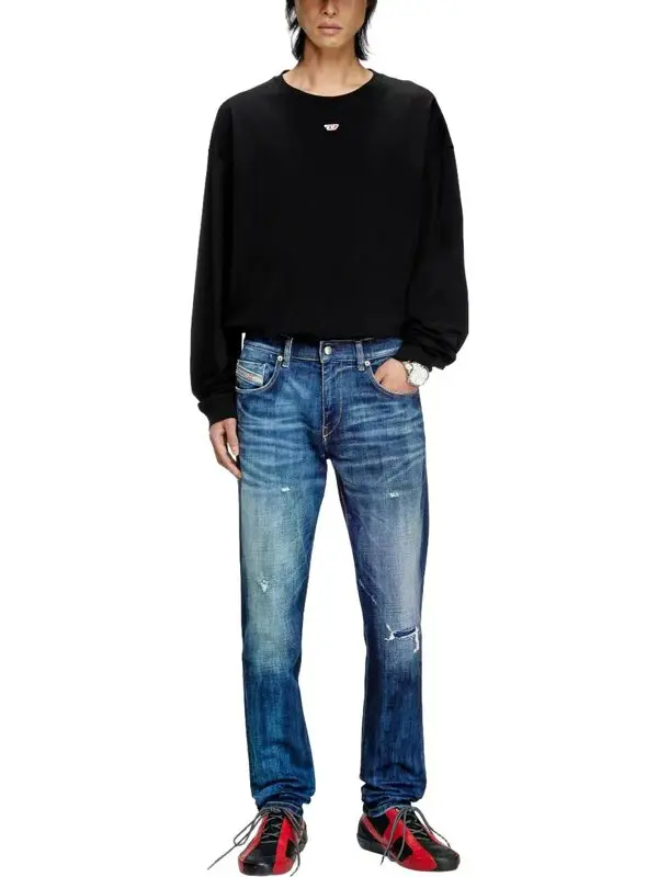 DIESEL® D-strukt Slim Jeans - Blue