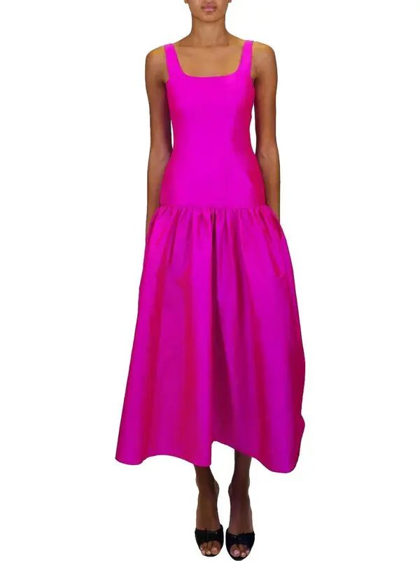 Azeeza Usha Midi Dress - Pink