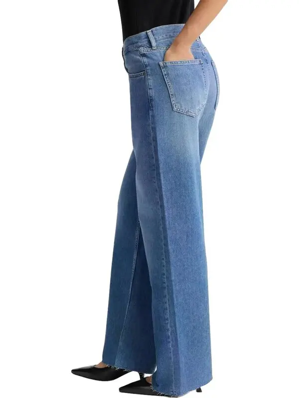 Liu Jo Wide-leg Jeans - Blue