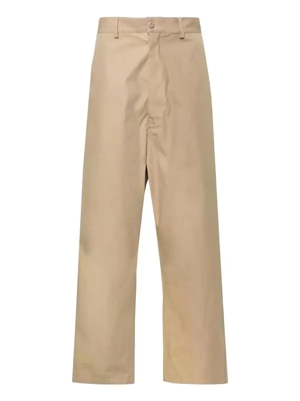 MAISON MARGIELA Mid-rise Straight-leg Trousers - Neutrals