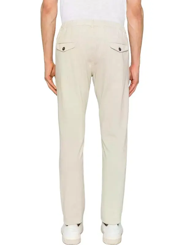 Eleventy Tapered Trousers - Neutrals