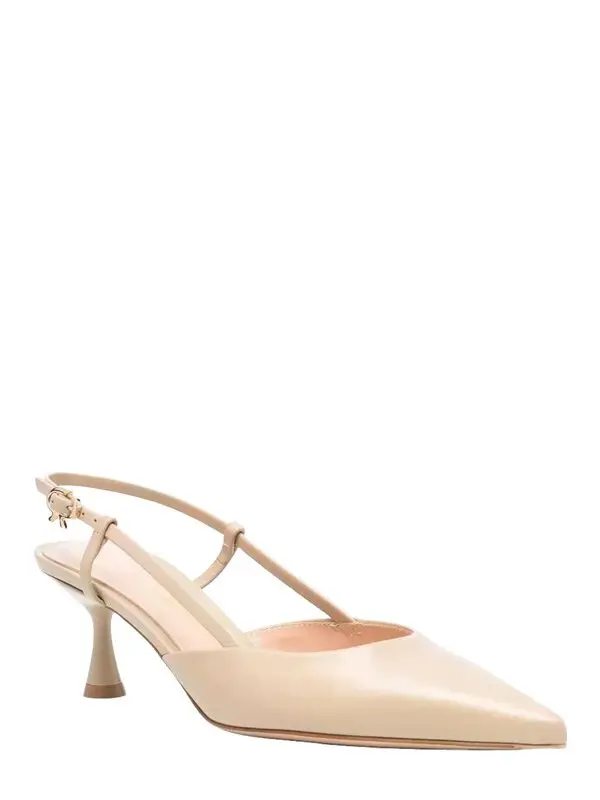 GIANVITO ROSSI 55mm Ascent Pumps - Sand