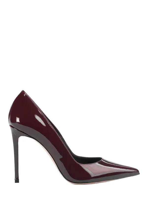 LE SILLA Eva Patent Leather Pumps - Red