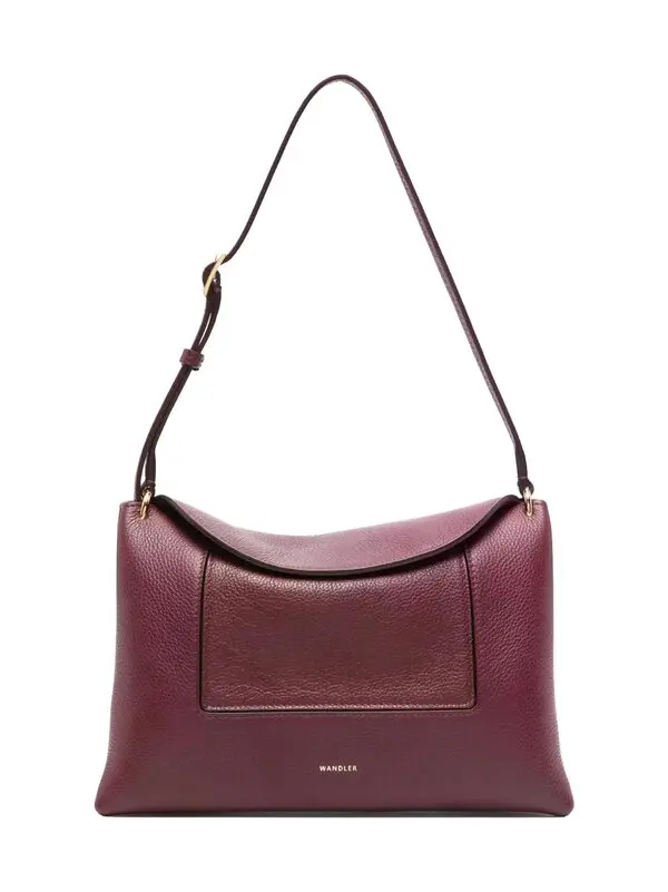 WANDLER Penelope Shoulder Bag - Red