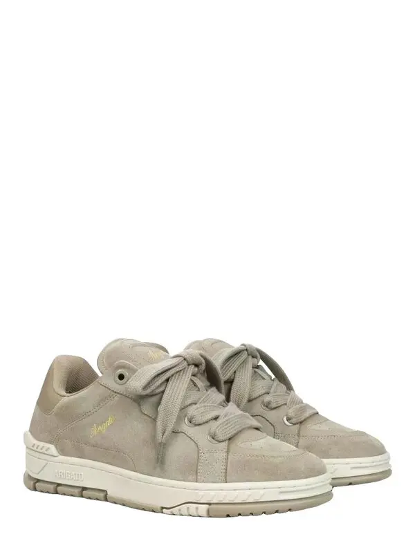 Axel Arigato Lace-up Leather Sneakers - Neutrals