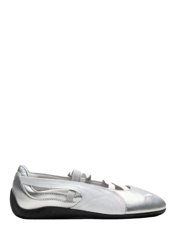 PUMA Speedcat Ballet Metallic Sneakers - Silver