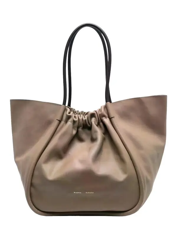 Proenza Schouler Ruched Xl Tote Bag - Neutrals