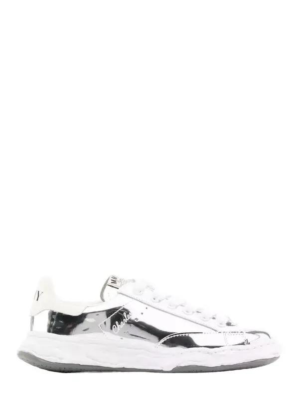 Mihara Yasuhiro Charles Lace-up Sneakers - Metallic