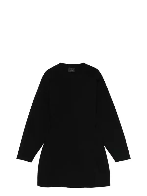 Wardrobe.NYC X Rhw Power Mini Dress - Black