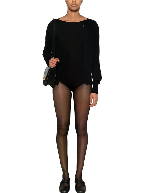 Eric Bompard Cashmere Cardigan - Black