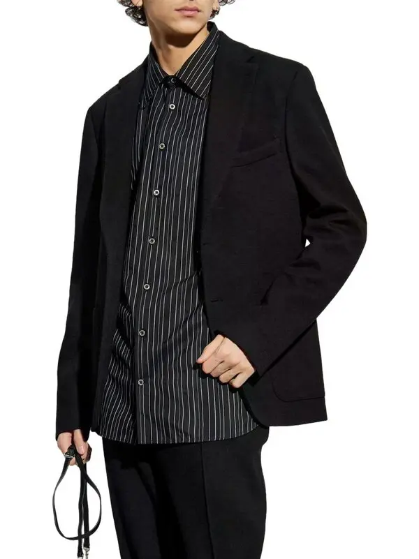 VIVIENNE WESTWOOD Orb-embroidered Shirt - Black
