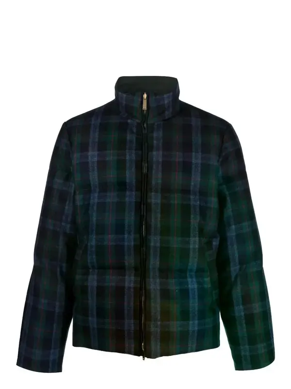 Thom Browne Reversible Zip-up Puffer Jacket - Blue