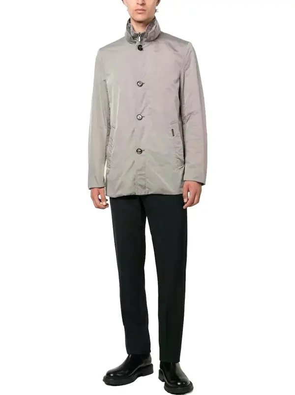 MOORER Padded Jacket - Grey