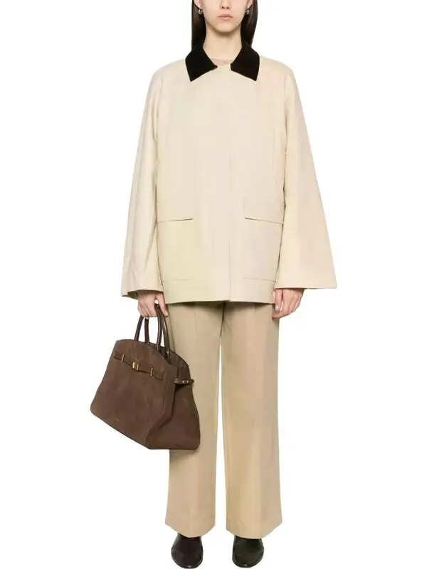 TOTEME Summer Country Coat - Neutrals