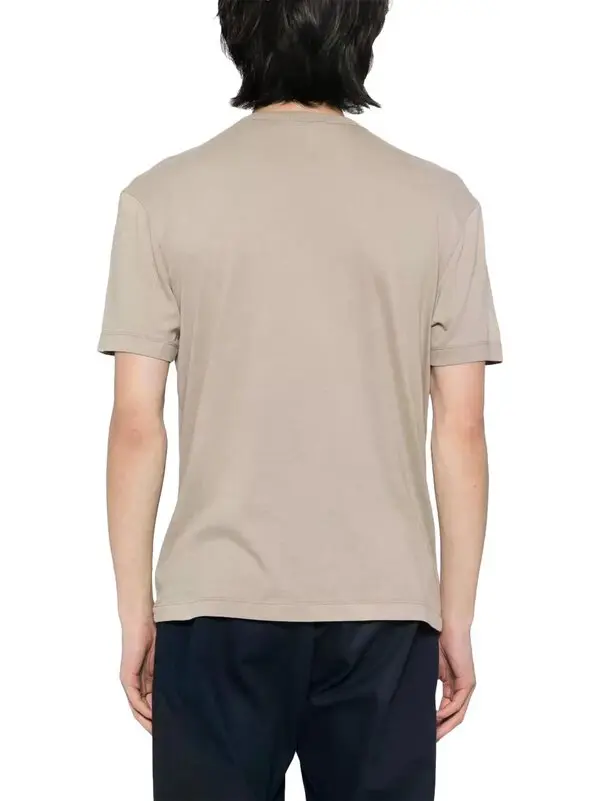 JAMES PERSE Brushed Lotus T-shirt - Grey