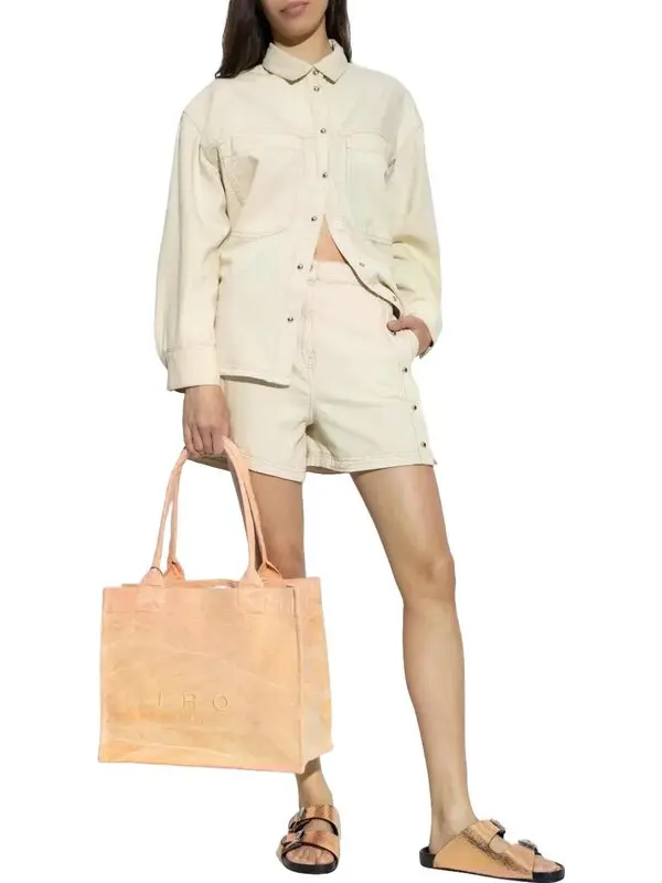 IRO PARIS Ferial Shirt - Neutrals