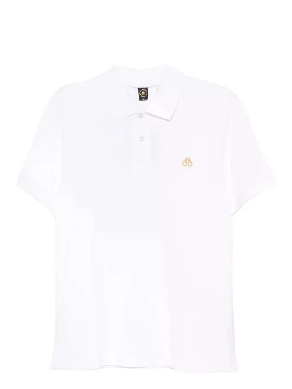 Moose Knuckles Everett Polo Shirt - White