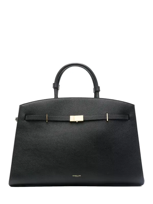DEMELLIER The Hudson Tote Bag - Black