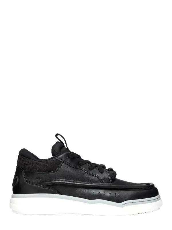 Valentino Garavani Lambskin Runboot Sneakers - Black