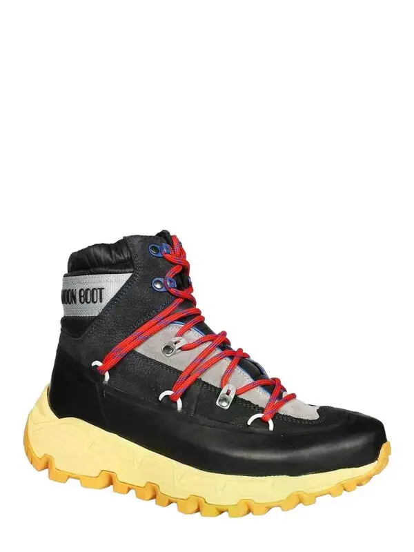 Moon Boot Tech Biker Ankle Boots - Black