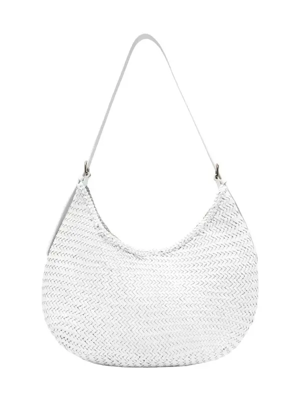 Dragon Diffusion Luna Piena Shoulder Bag - White