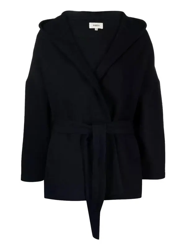 Barena Venezia Carmela Virgin-wool Coat - Blue