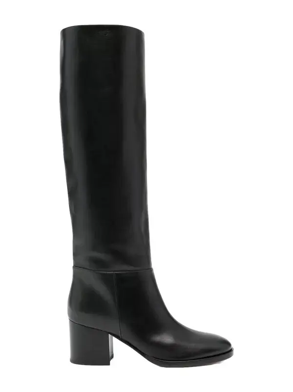 GIANVITO ROSSI Knee-high Boots - Black