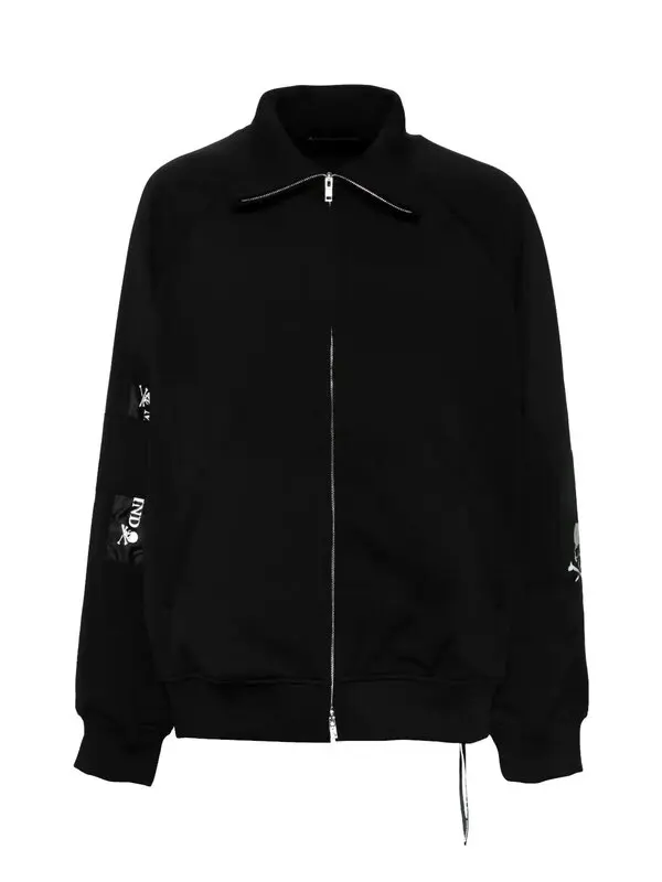 MASTERMIND WORLD Zip-up Jacket - Black