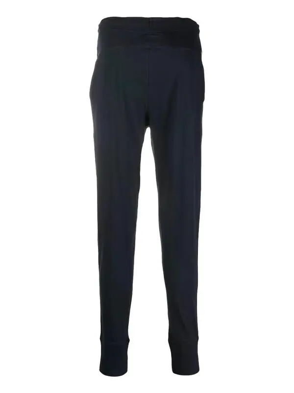 Paul Smith Stripe-trim Track Pants - Blue