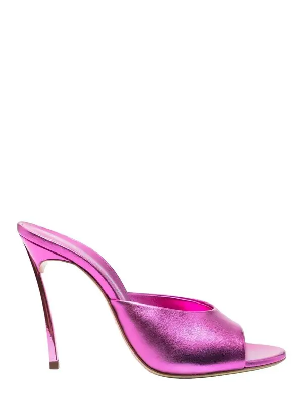 Casadei Blade Flash Heeled Sandals - Pink