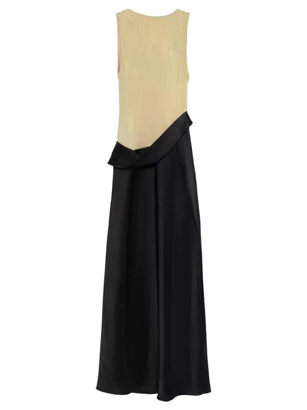 Nanushka Cobee Maxi Dress - Black