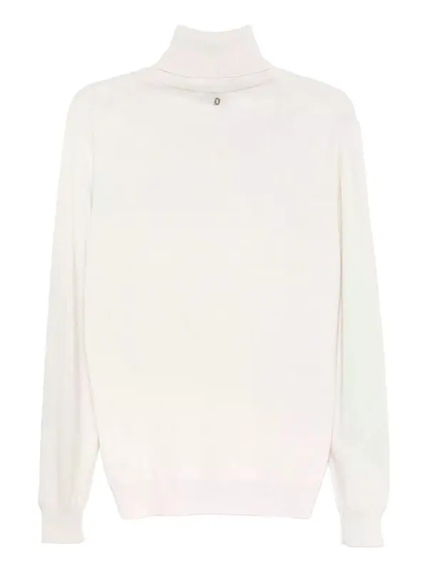 DONDUP Fine-knit Roll Neck Sweater - Neutrals