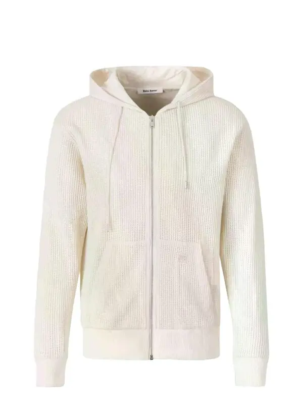 WALES BONNER Hooded Sweatshirt - Neutrals