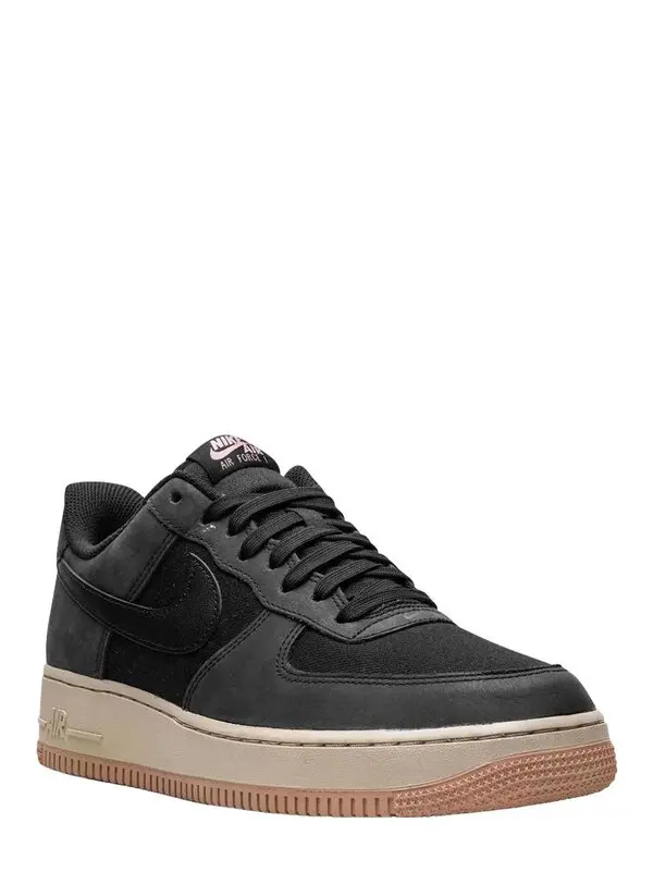 Nike Force 1 '07 Lx Low-top Sneakers - Black