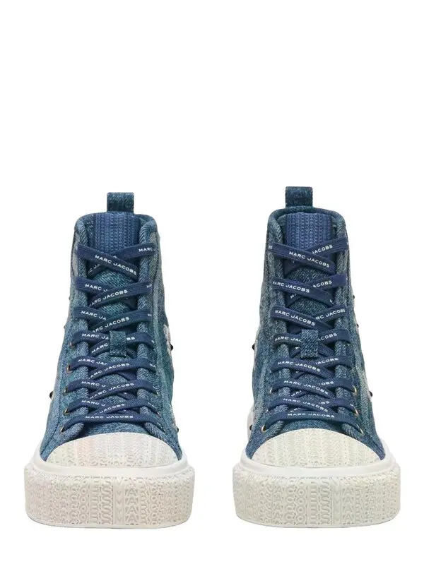 Marc Jacobs High-top Sneakers - Blue