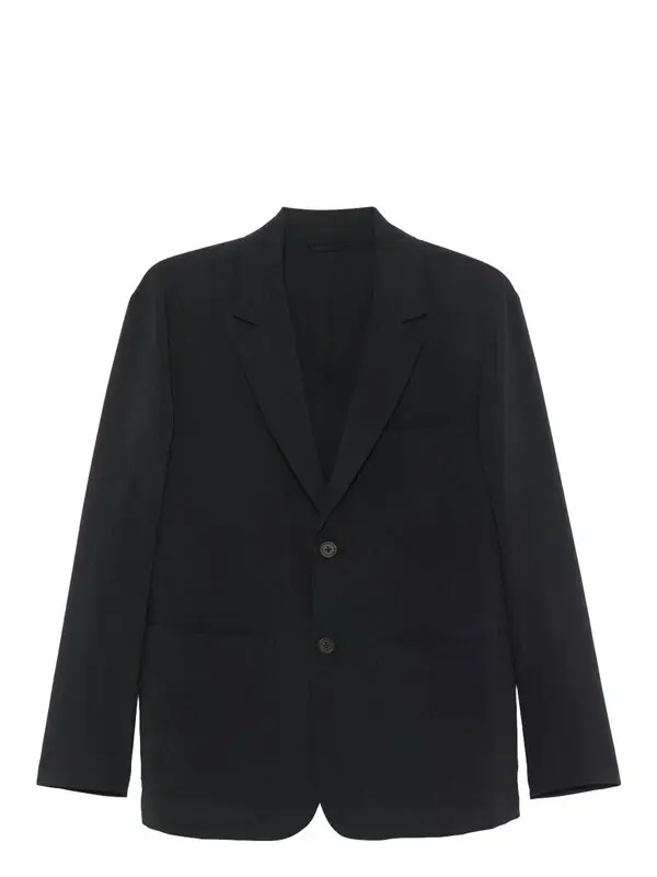 Emporio Armani Striped Blazer - Blue