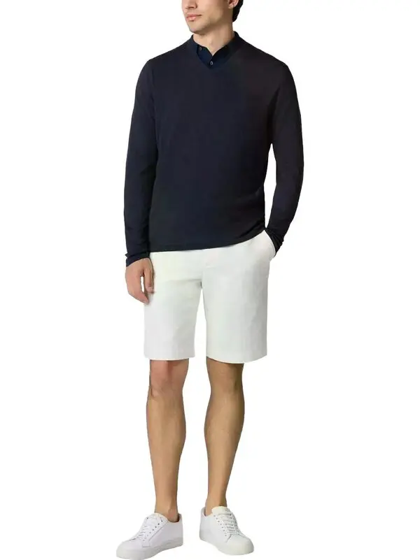 Brooks Brothers Cotton-linen Jumper - Blue
