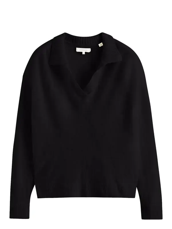 Chinti & Parker Knitted Jumper - Black