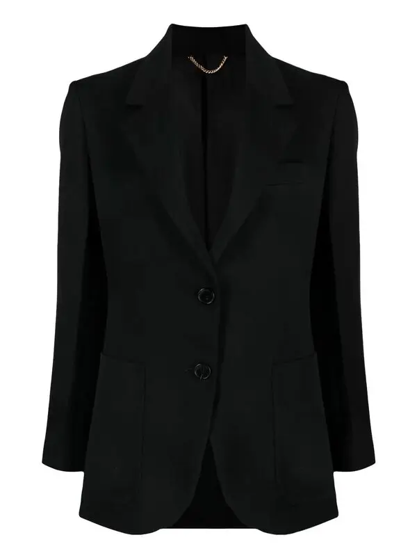 Victoria Beckham Katherine Single-breasted Blazer - Black
