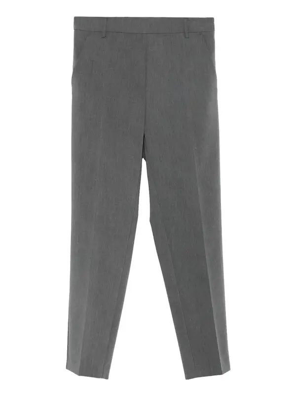 BLANCA VITA Tapered Trousers - Grey