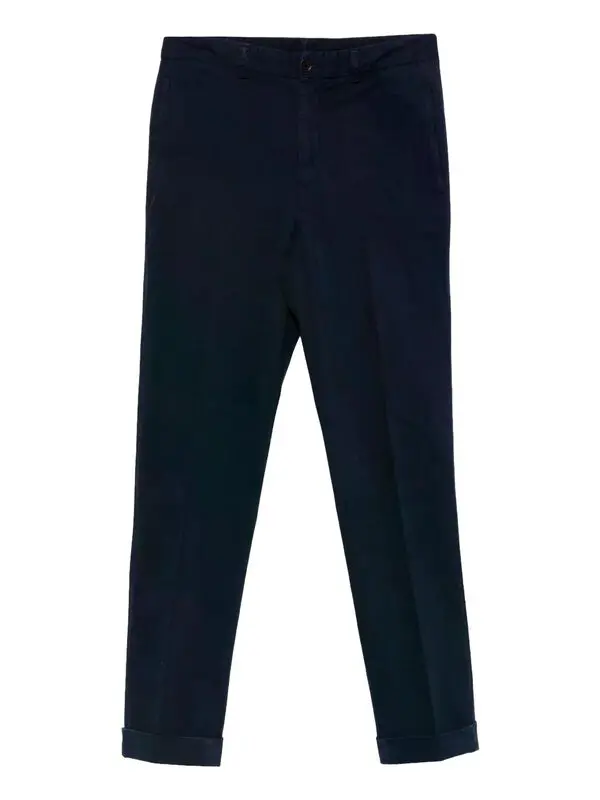 Aspesi Twill Trousers - Blue