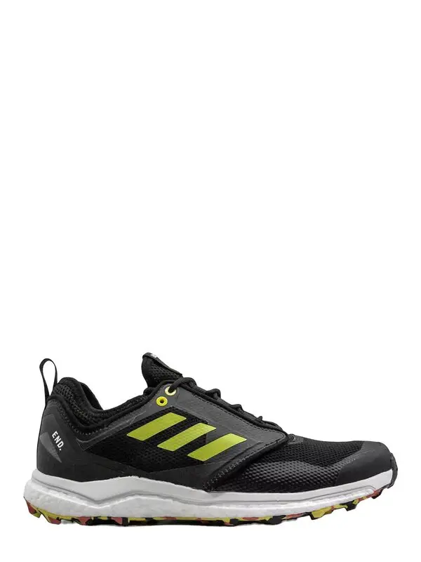 Adidas Agravic Thermochromic Lace-up Sneakers - Black